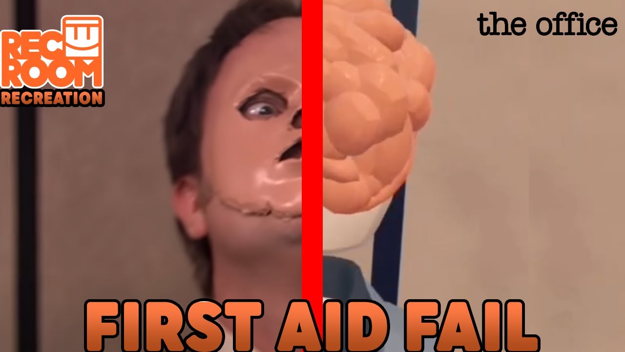 The Office First Aid Fail In Rec Room Youtube