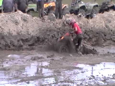 Polaris Sportsman Mud Bogging Youtube