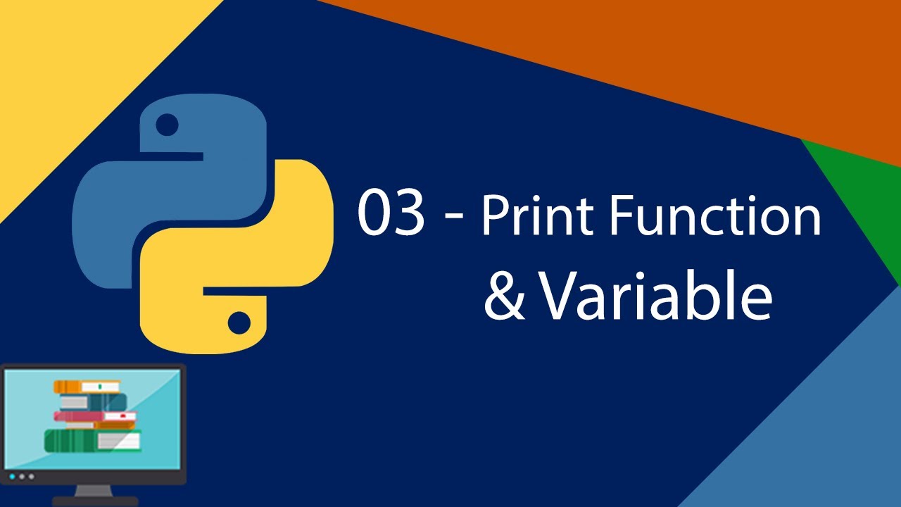 3 Python Function Print Variables Youtube