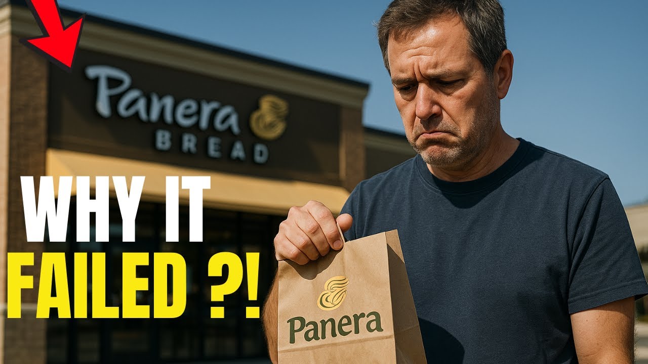 The Deadly Mistake That Destroyed Panera Bread The 1b Downfall Youtube