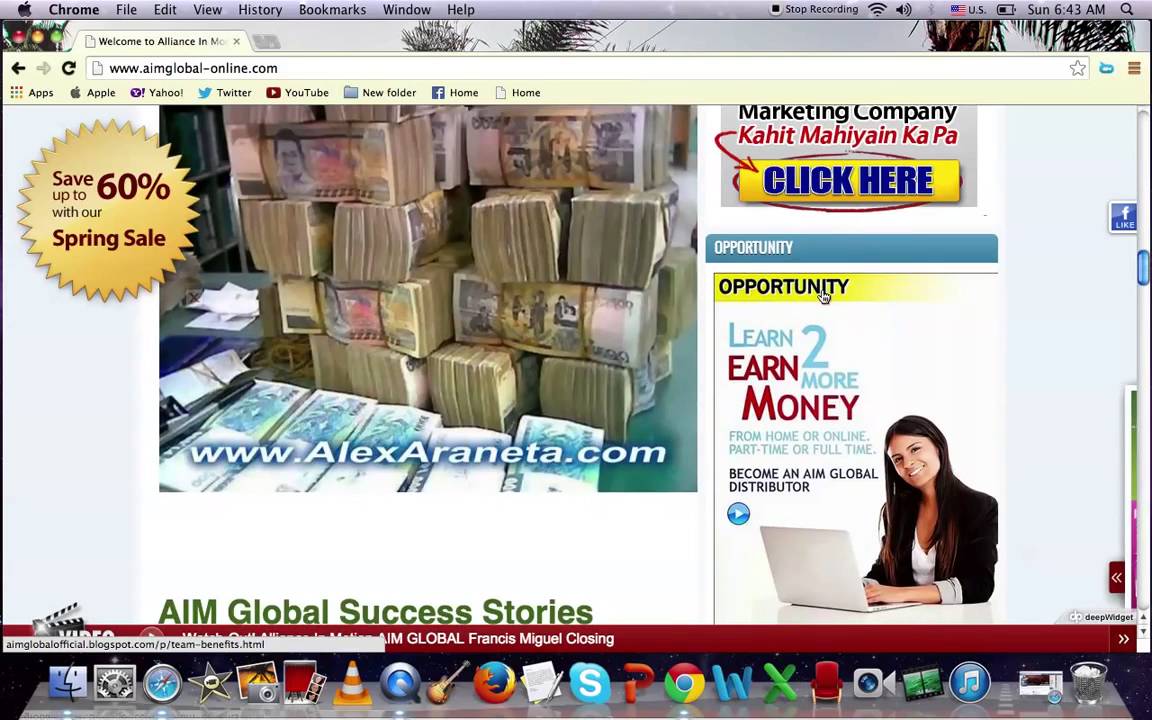Aim Global Online Marketing Tutorial Youtube