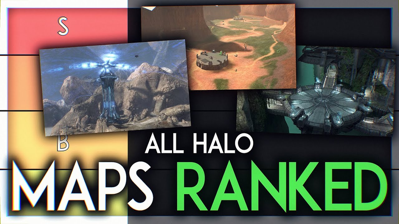 The Ultimate Halo Map Tier List Youtube