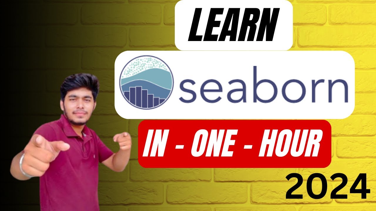 Python Seaborn In One Hour Data Visualization Youtube