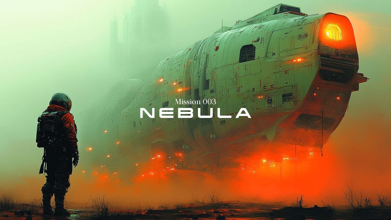 Nebula Sci Fi Dark Ambient Dystopian Music Youtube