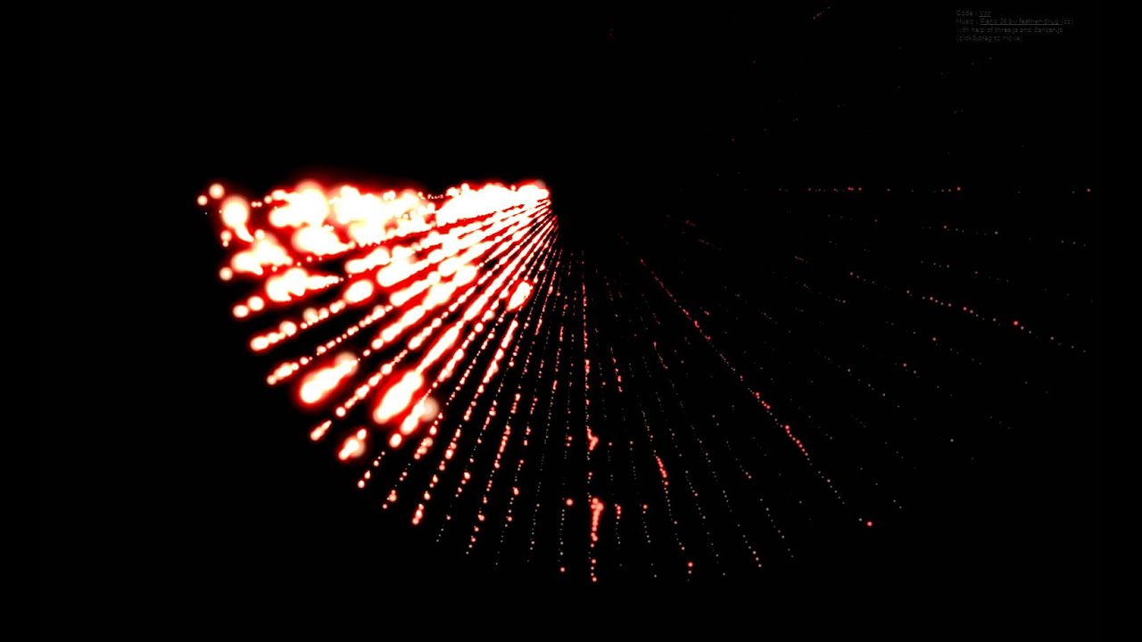 Cloud2 Realtime Webgl Sound Visualisation Demo Youtube