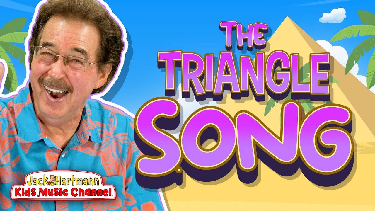 The Triangle Song Jack Hartmann Youtube