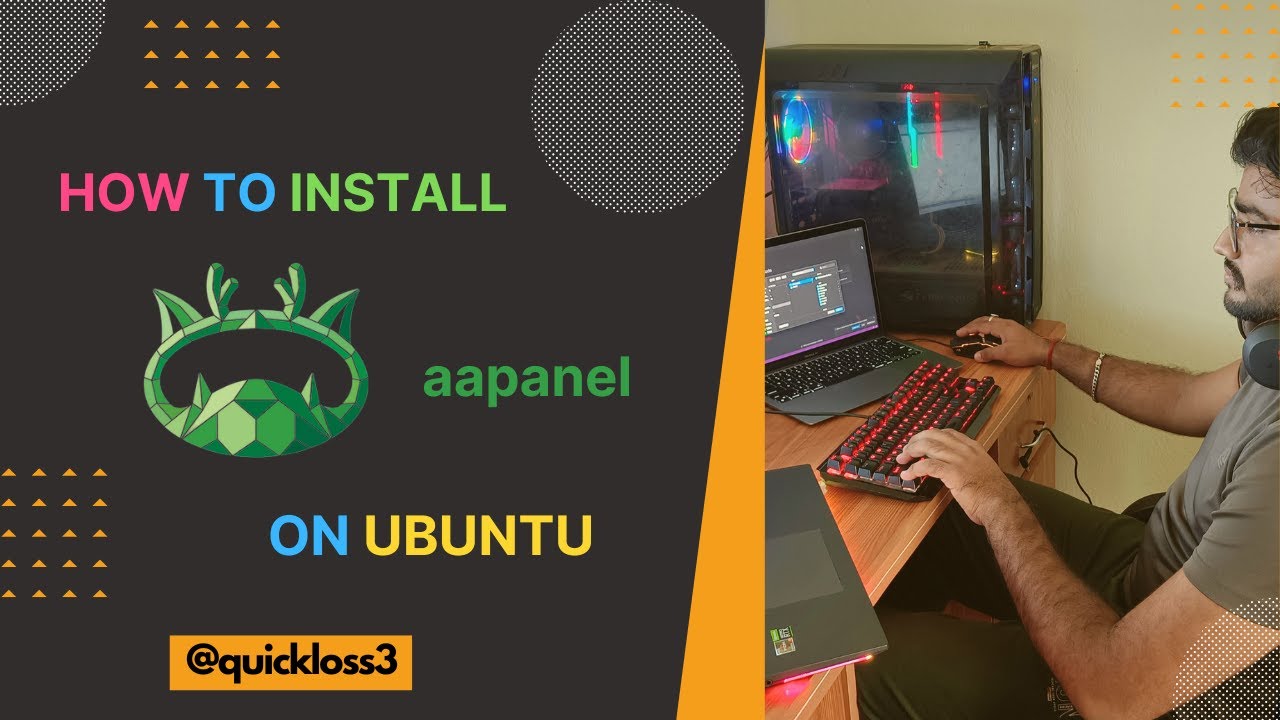 How To Install Aapanel In Ubuntu Server Youtube