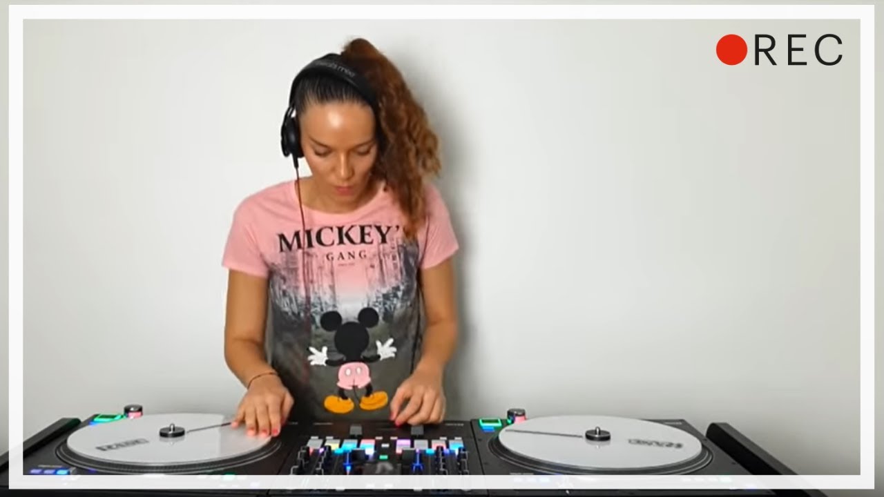 Dj Lady Style Challenging Myself 40 Tracks In 3 30 Youtube Music