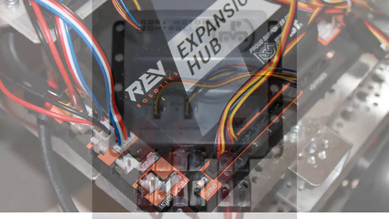 Navigating Using Motor Encoders During Autonomous Period With Blocks