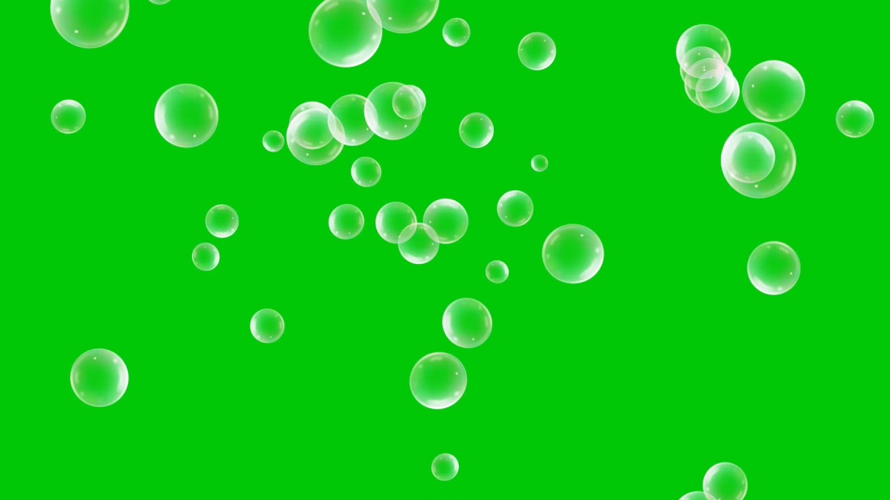 Green Screen Bubbles 2 Youtube