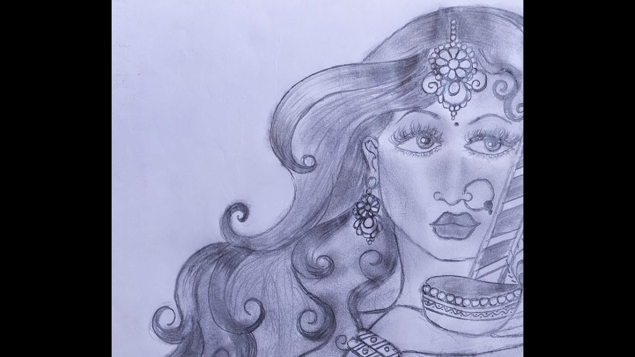 Doll Kaise Banate Hain Drawing Mein At Walter Mcglothlin Blog