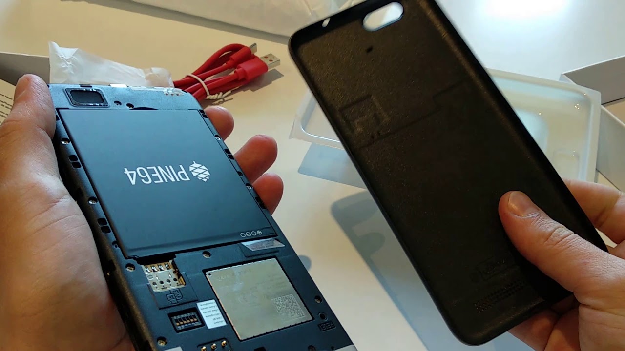 Pinephone Unboxing Youtube