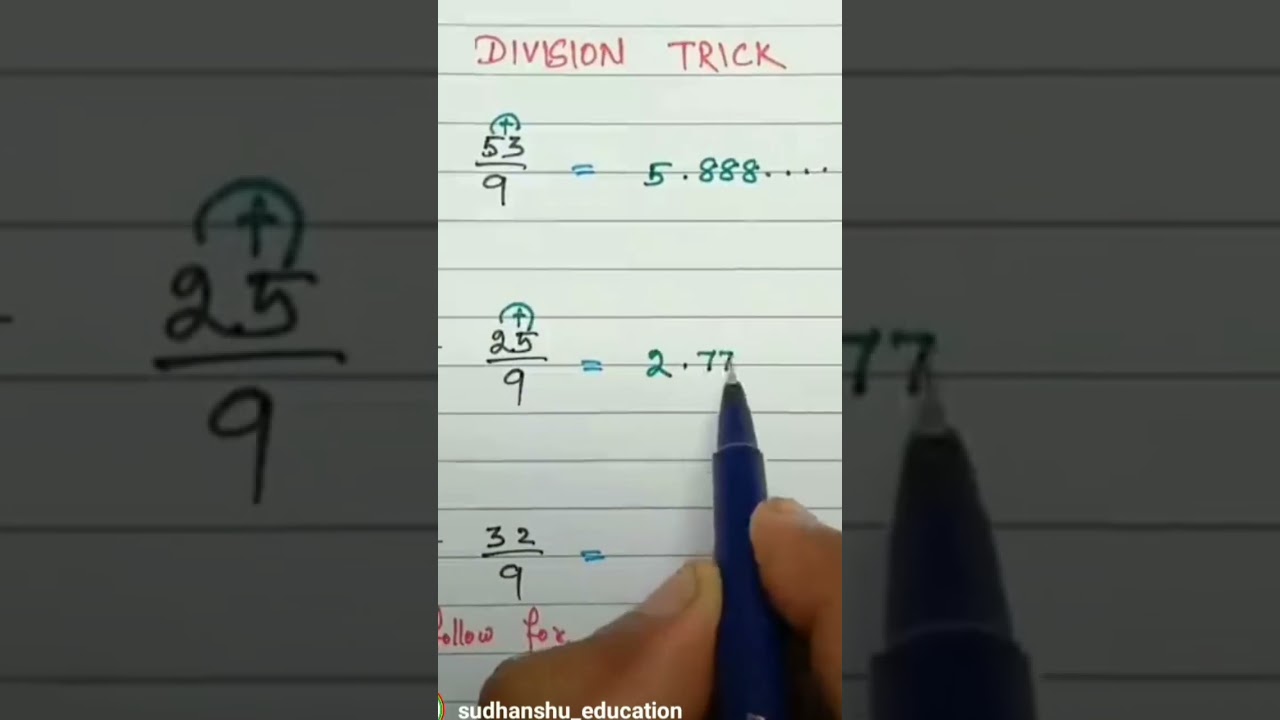 Math Short Trick Mathematic Puzzle Mathematic Shortcut Youtube