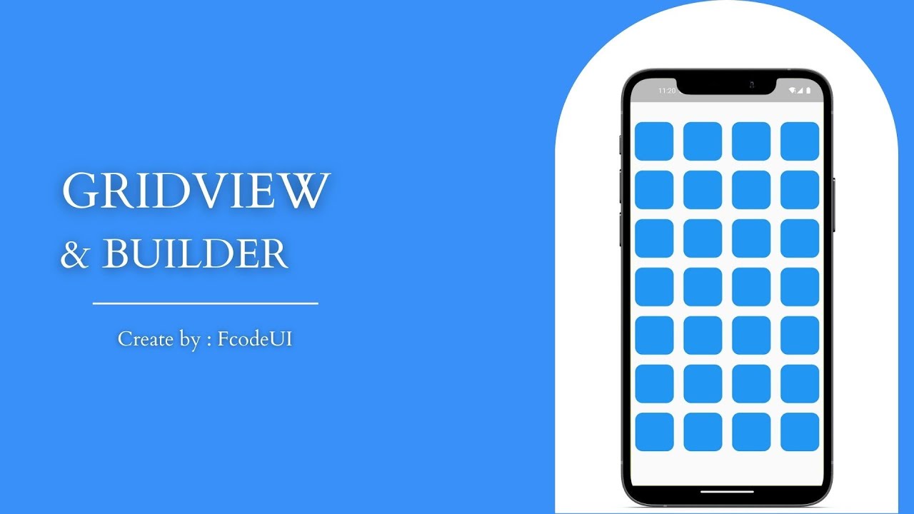 Gridview Builder Flutter Flutter Tutorial Flutter Ui Flutter