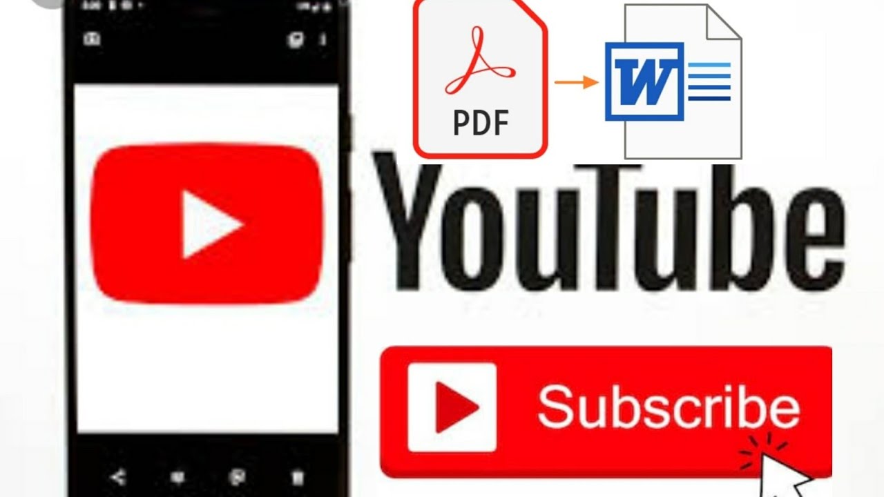 How To Create Pdf Easily Youtube