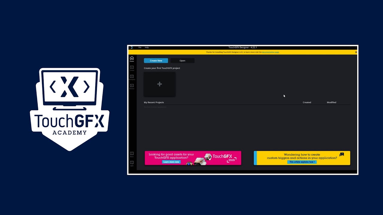 How To Touchgfx Installing Touchgfx Designer For Stm32 Gui