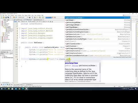 Java Reflection Exemplos Práticos Youtube
