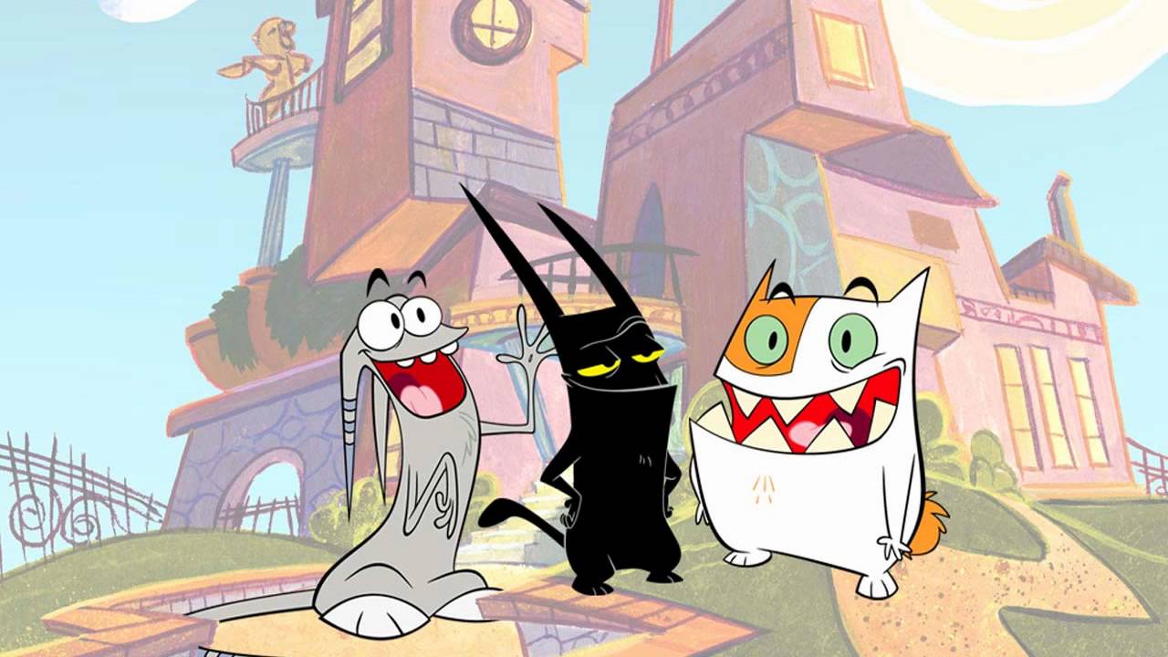 Catscratch Theme Song Intro Hq With Lyrics Youtube
