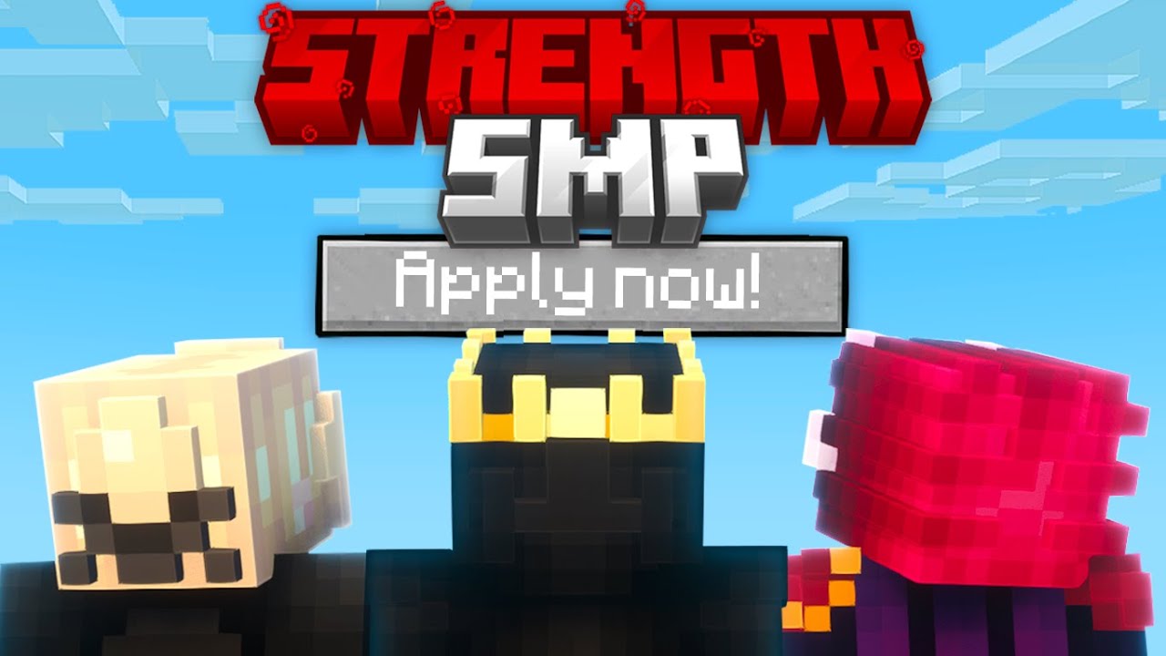 Minecraft S Strongest Smp Application Open Youtube