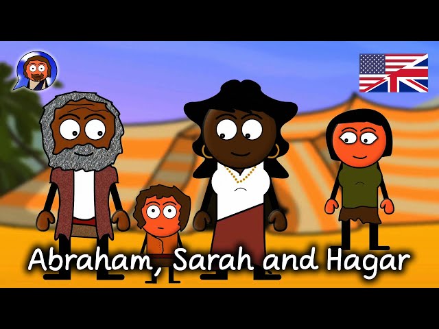 Abraham En Sarah En Hagar