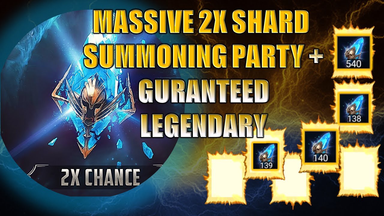 Insane Luck Massive 2x Ancients Shard Event Summons All My Shards