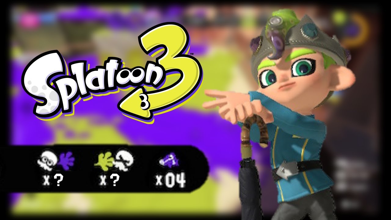 My Greatest Turf War Performance Ever Splatoon 3 Youtube