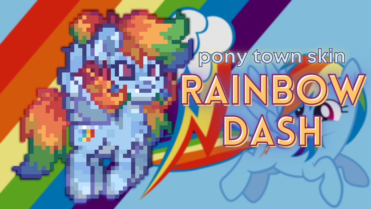 How To Make Rainbow Dash In Pony Town Infoupdate Org