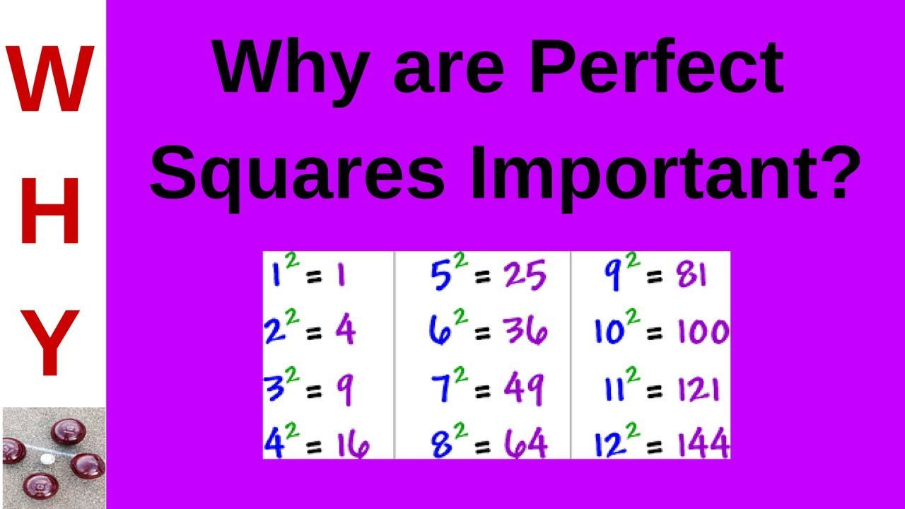 Perfect Squares Youtube