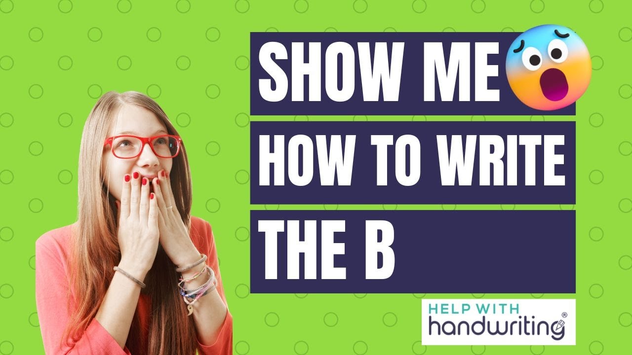 Tuesday Tutorials Help With Handwriting