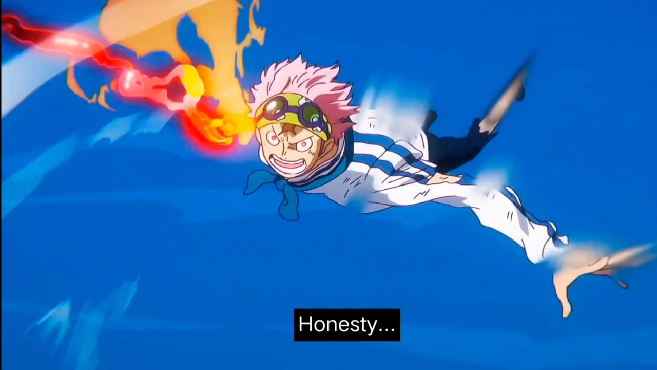 Koby S Honesty Impact In One Piece 4k Youtube