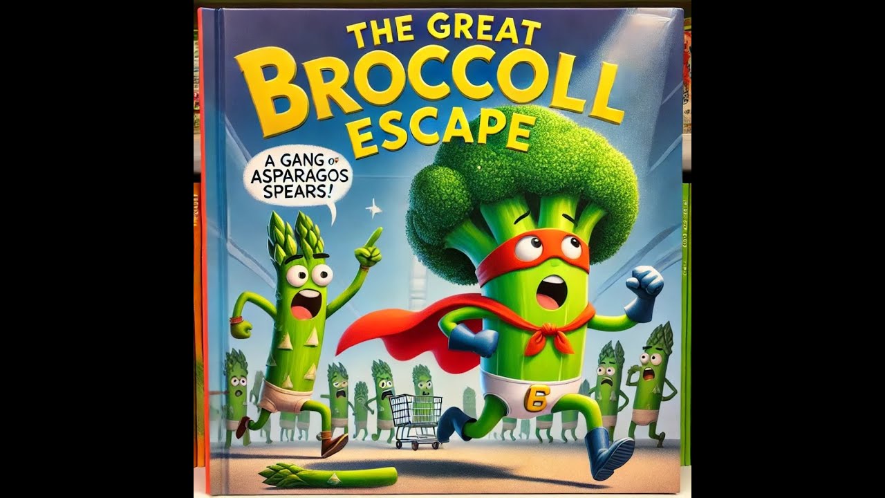 The Great Broccoli Escape Youtube