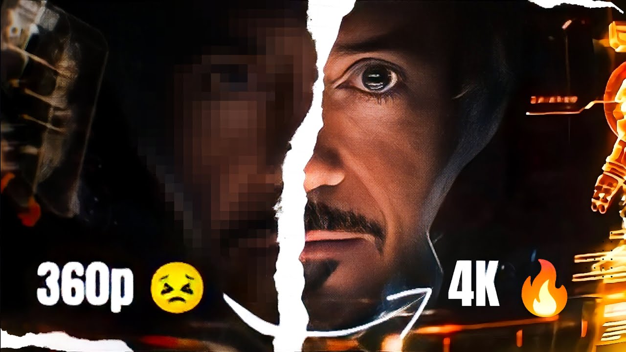 Turn Any Video Into 4k In Just One Click рџ їрџ ґ No Clickbait Youtube