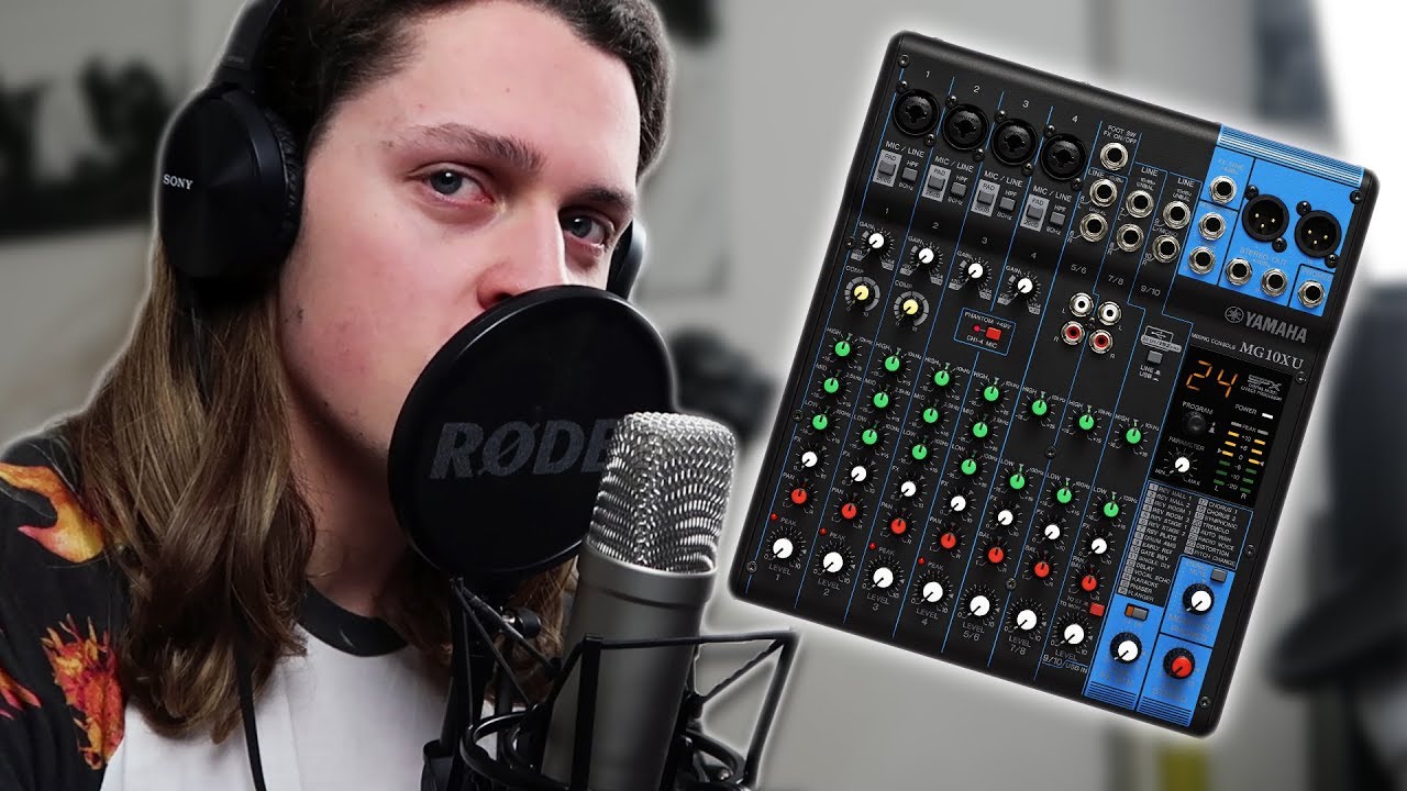 New Audio Setup Youtube