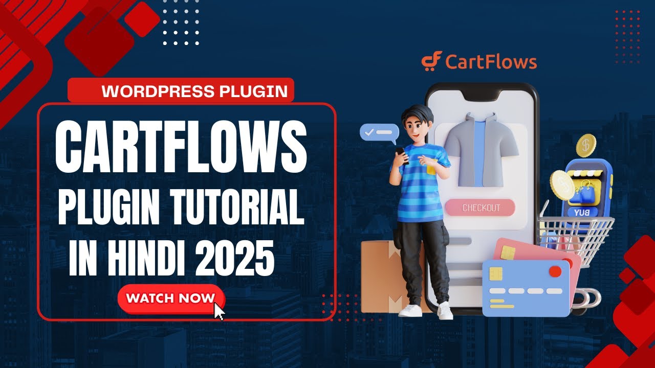 Cartflows Plugin Tutorial In Hindi For Beginners In 2025 1 Step