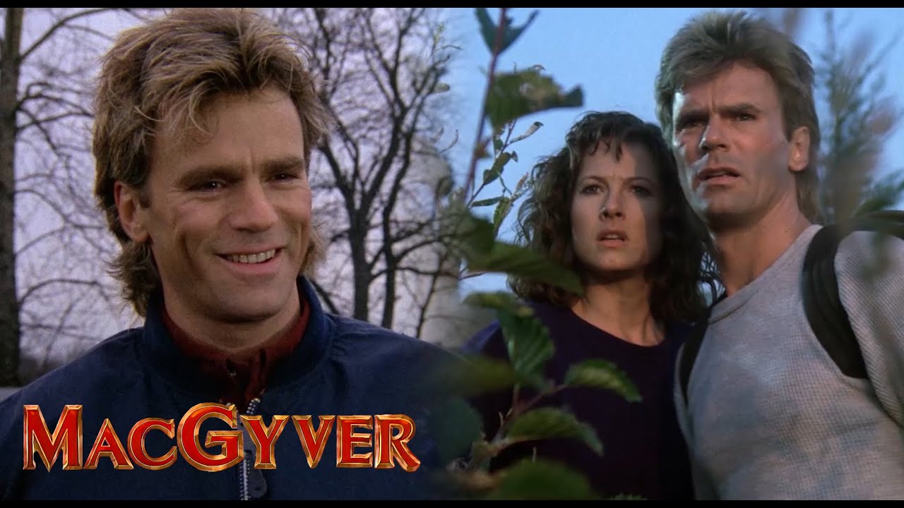 Macgyver Nikki Carpenter Remastered Bluray Trailer 1 Richard Dean