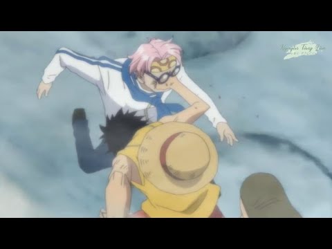Koby Is Easily Defeated By One Punch Of Luffy At Marineford Youtube