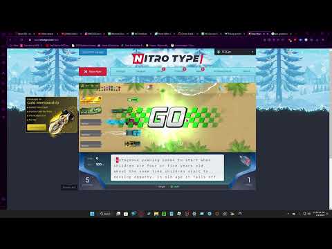 Nitrotype Practice Youtube