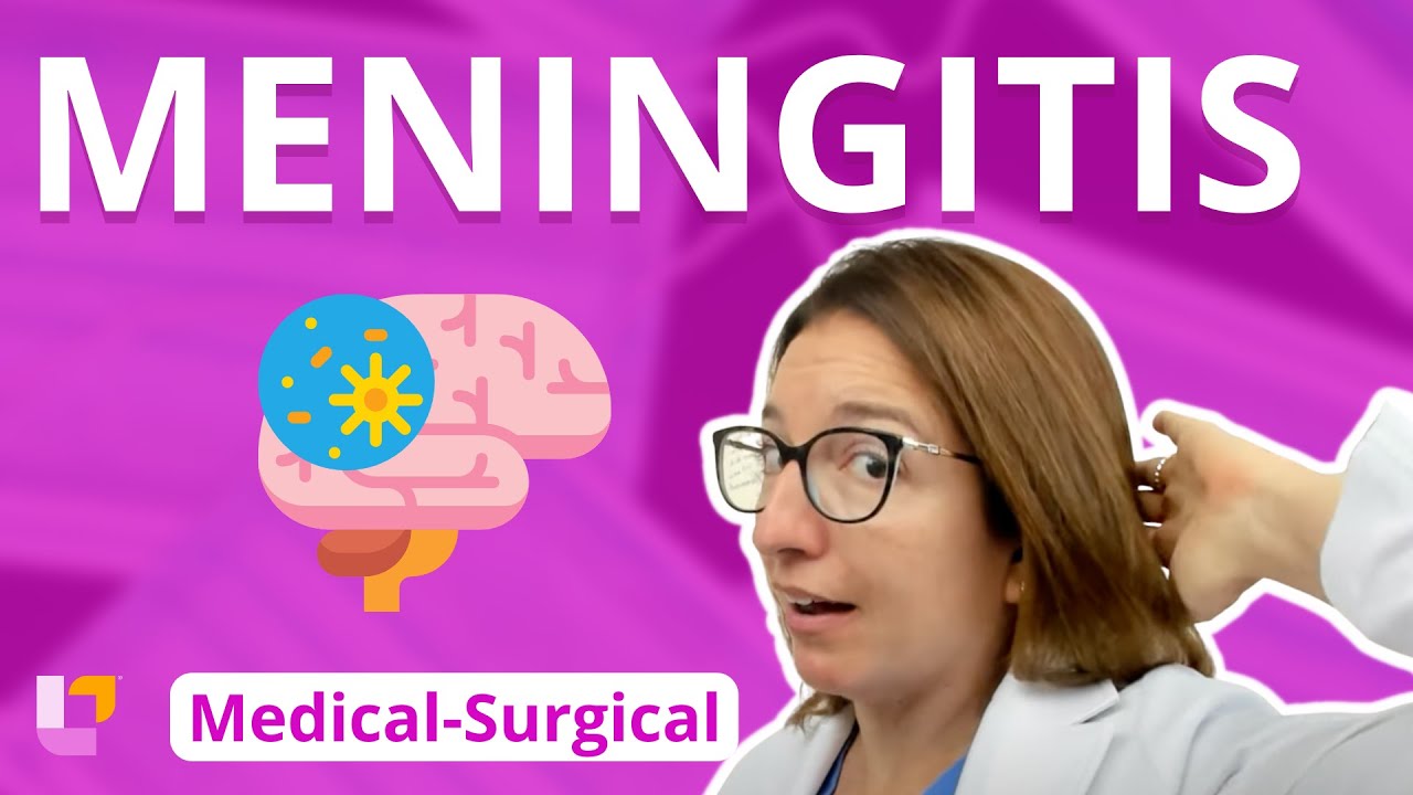 Meningitis Medical Surgical Nervous System Leveluprn Youtube