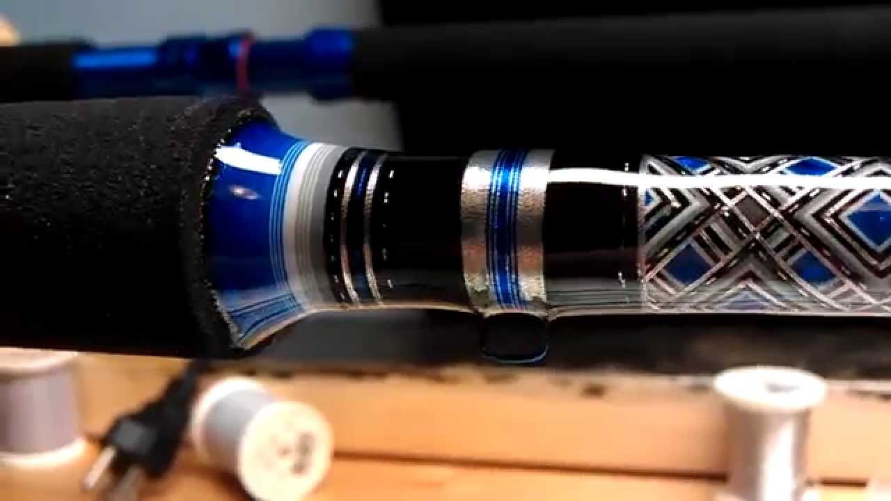 Custom Fishing Rod Build Youtube