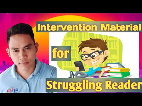 Digital Intervention Material For Beginning Reading Youtube