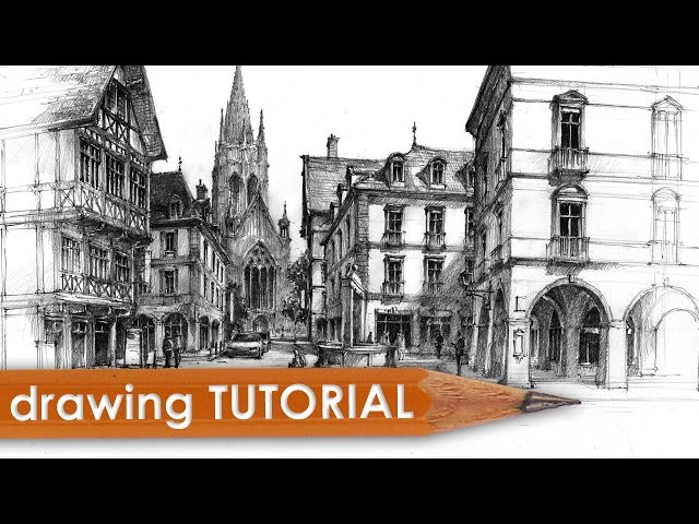 Architectural Perspective Drawing Tutorial Pdf Infoupdate Org