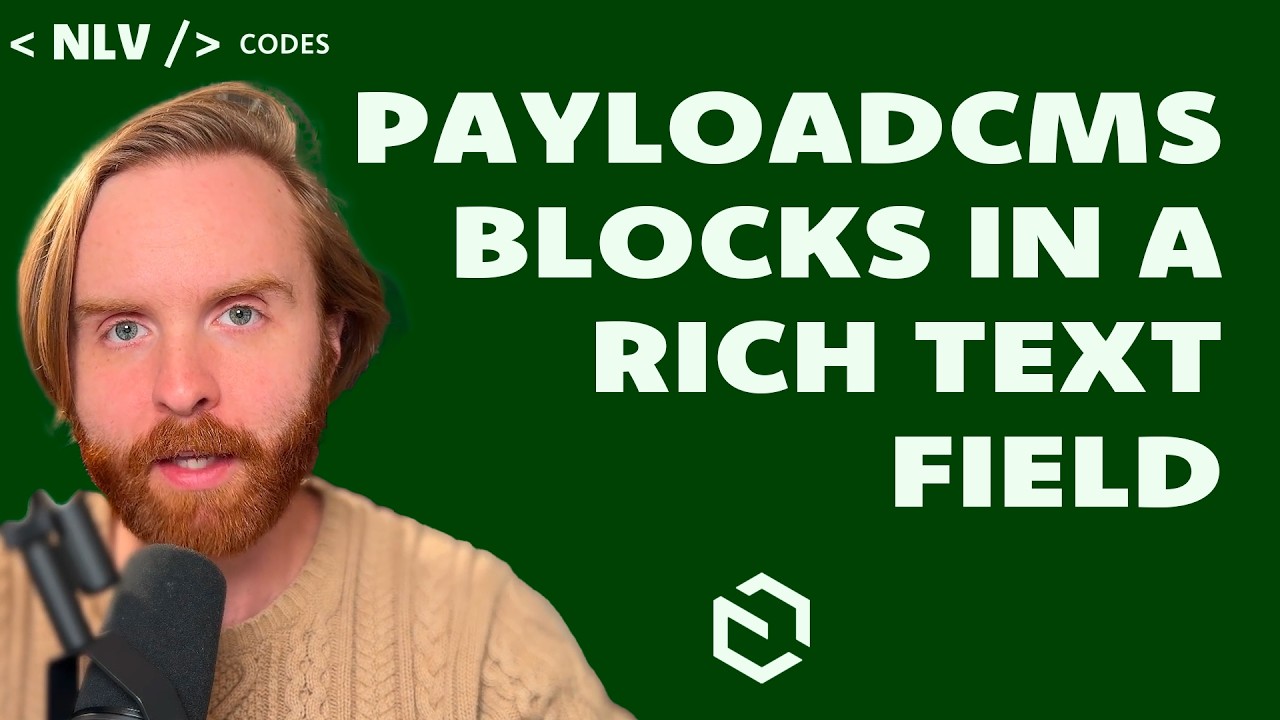 Mastering Blocks In Lexical Editor Payload Cms Tutorial Youtube