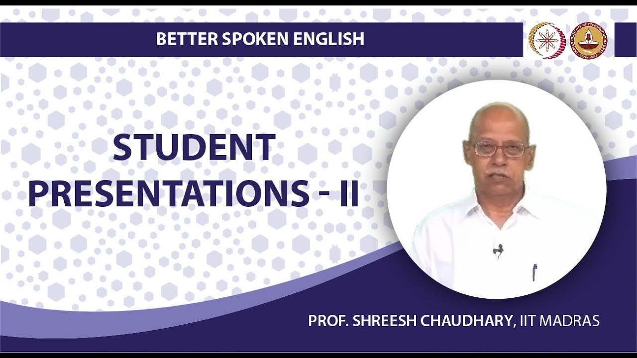 Student Presentations Ii Youtube