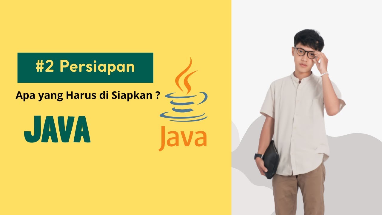 2 Java Dasar Pesiapan Ngoding Java Youtube