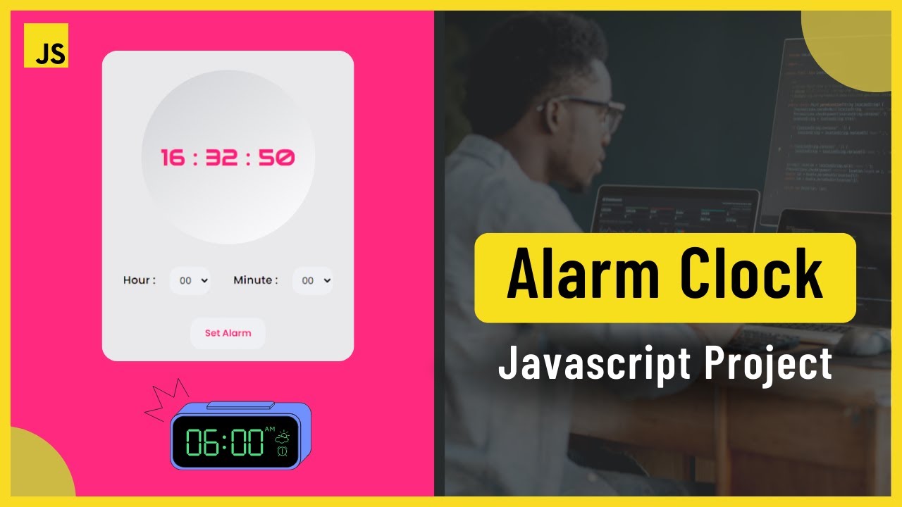 Javascript Alarm Clock At Tia Thomas Blog