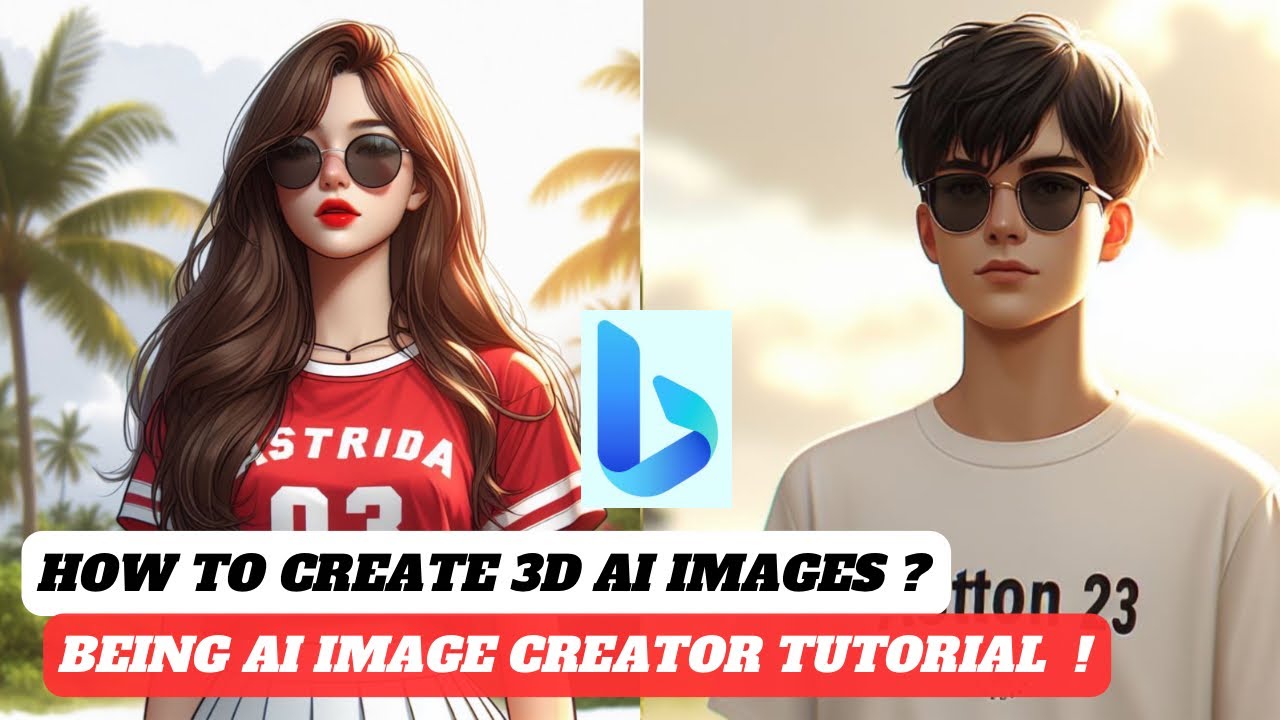 How To Create 3d Ai Image Bing Ai Image Creator Tutorial Name T
