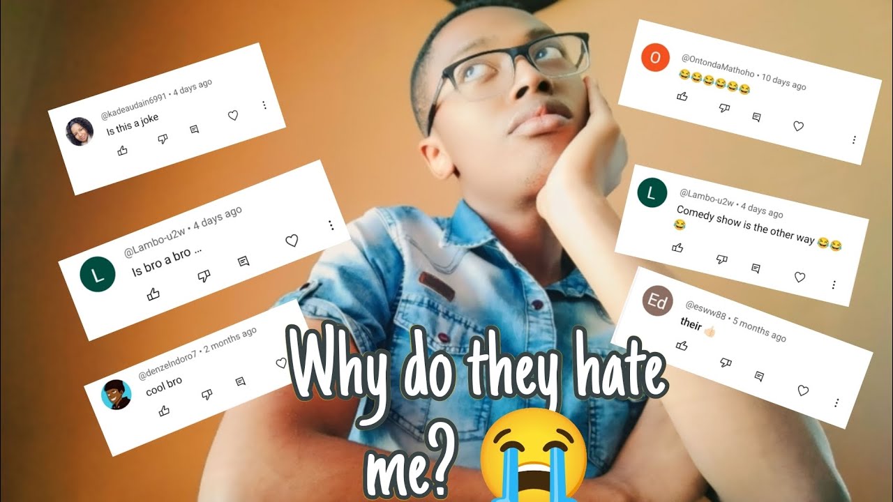 Responding To Hate Comments Youtube