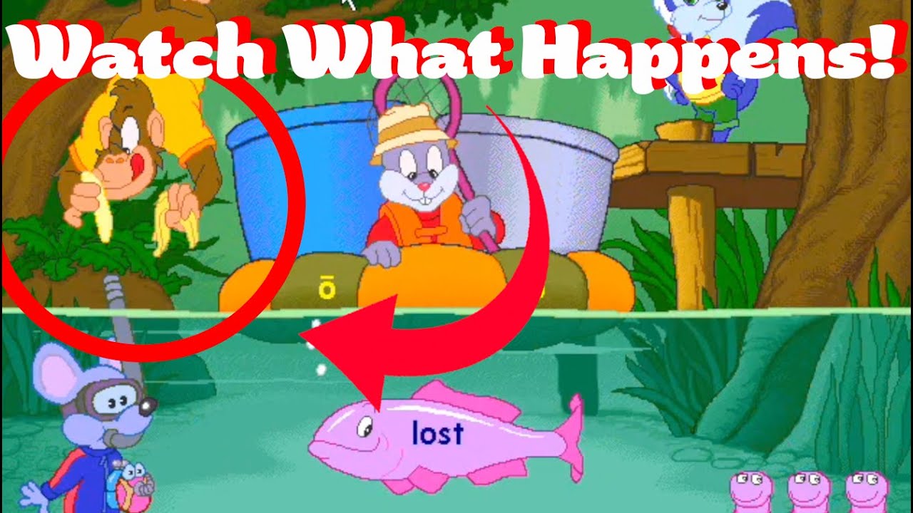 Reader Rabbit Reading 2 1997 All Clickable Animations Youtube