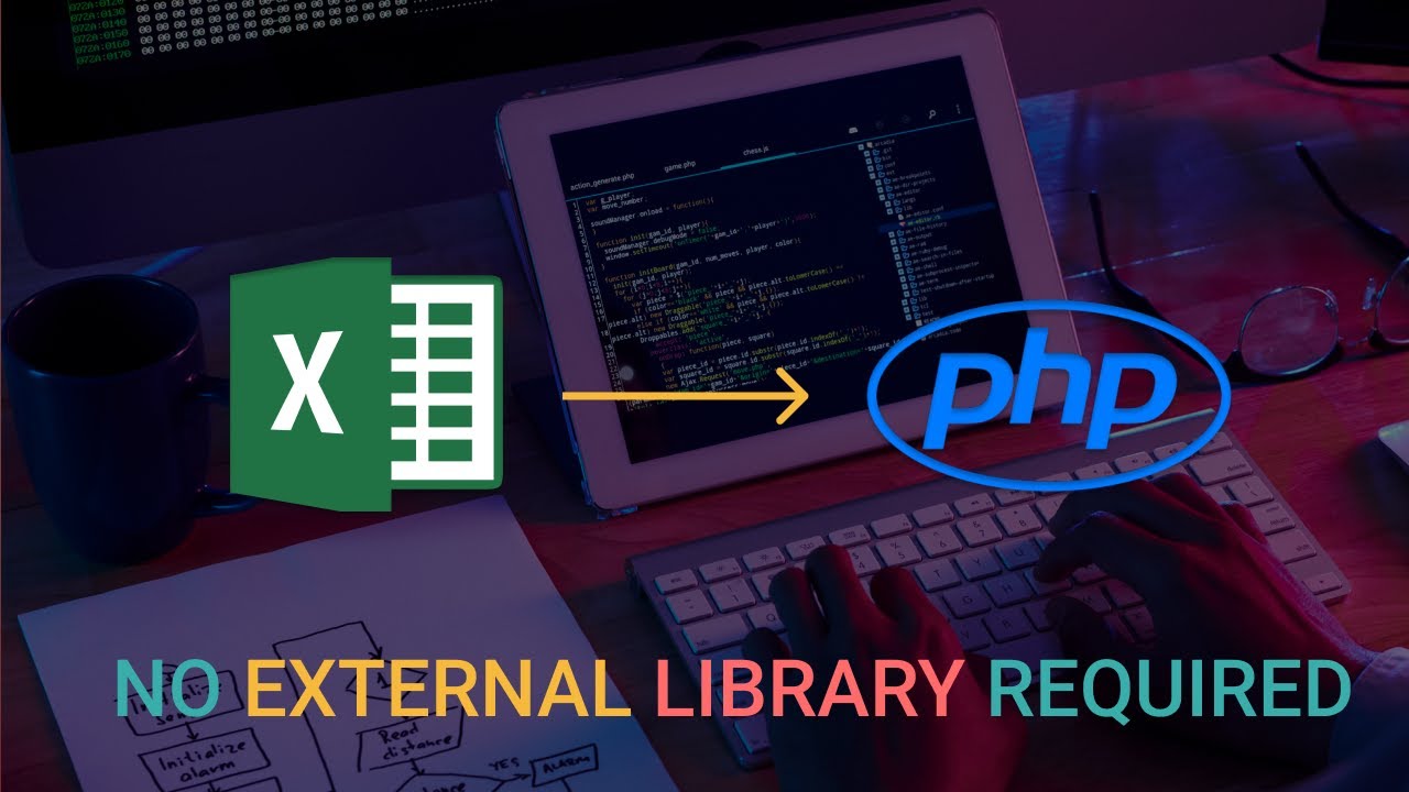 Create Excel File In Php Without Using Any Libraries Youtube