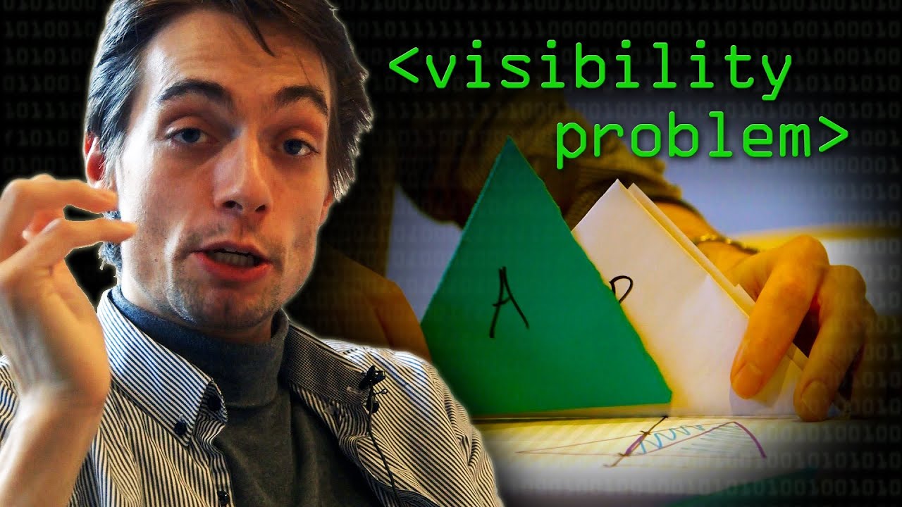 The Visibility Problem Computerphile Youtube